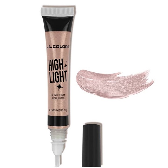 L.A. Colors | Makeup | La Colors Pink Halo Highlight Glowy Cream ...